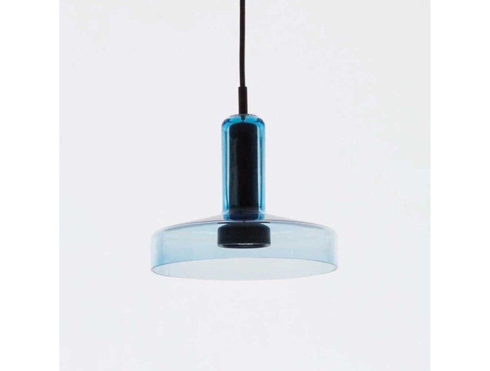 Artemide suspension stablight design made of metal and glass
